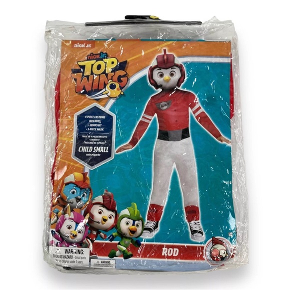 Nickelodeon | Costumes | Nwt Nick Jr Top Wing Rod Costume | Poshmark